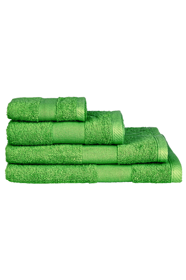 FT100BN Organic Cozy Bath Sheet Badehandtuch von Fair Towel besticken