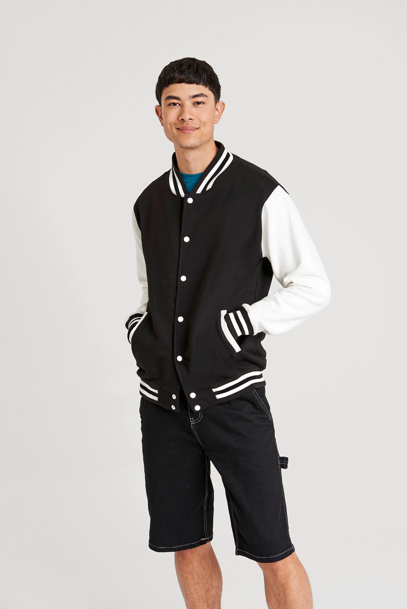 AWDis Just Hoods JH043 College-Jacke bedrucken