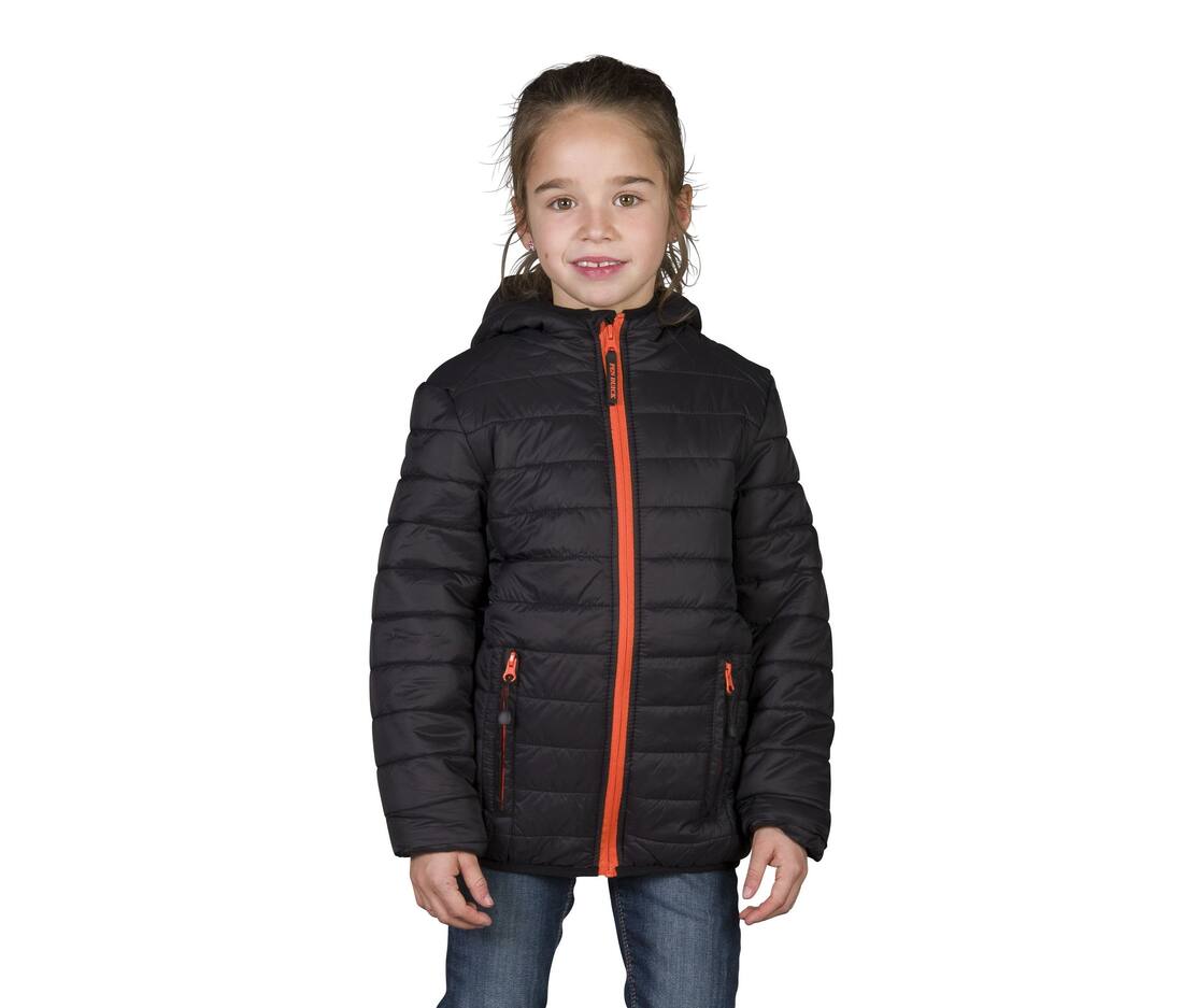 PK761 Pen Duick PACIFIC KIDS Leichte Steppjacke Kinder besticken