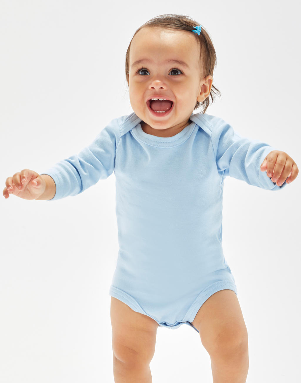 Babybugz BZ30 Babybugz Baby long Sleeve Bodysuit bedrucken