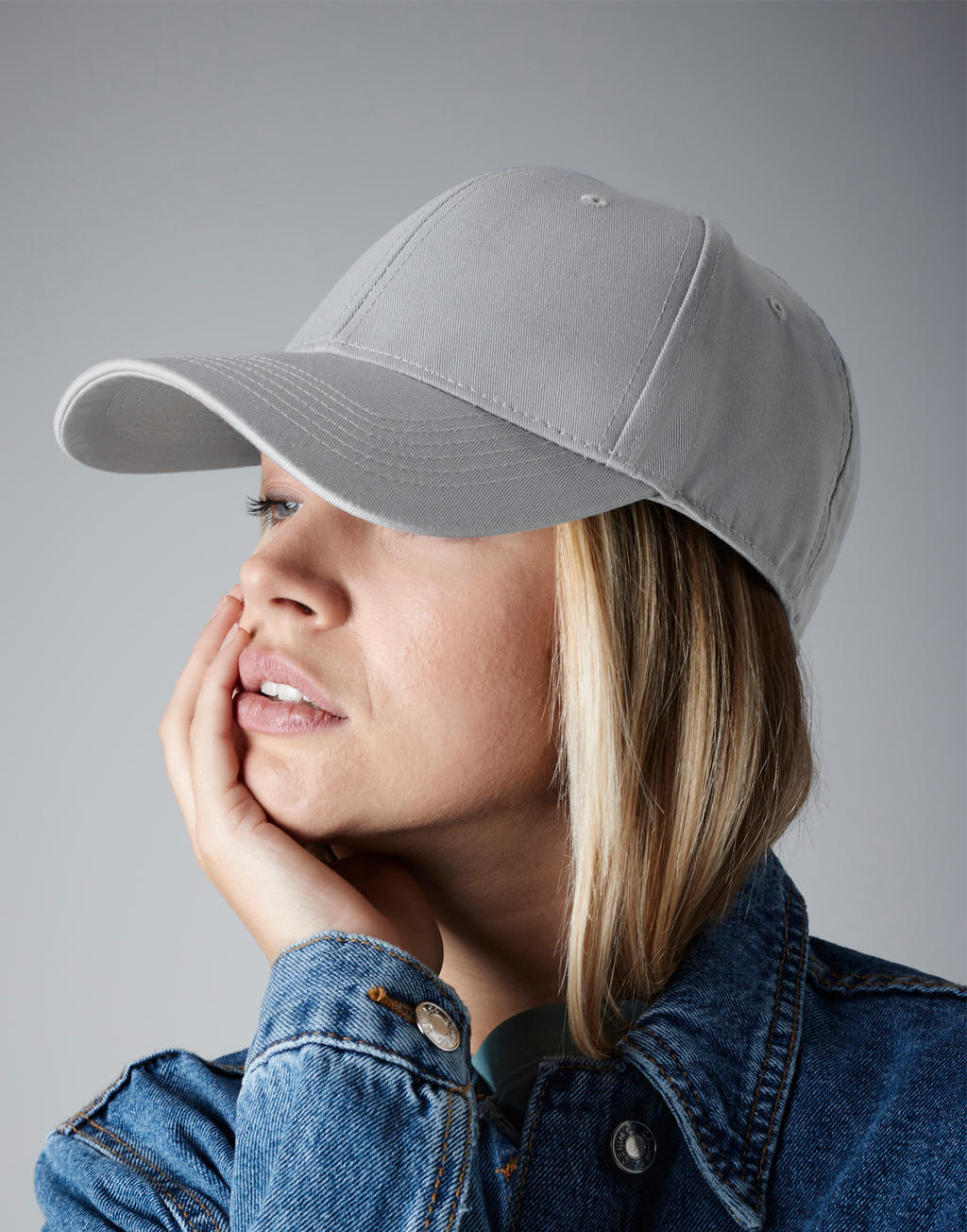 Beechfield Collection B651 Urbanwear 6 Panel Cap bedrucken