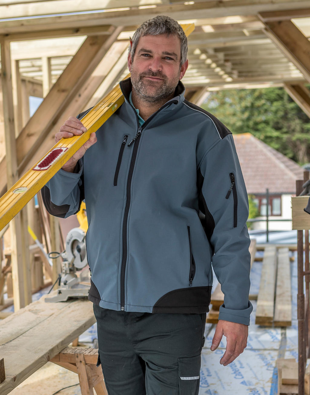 Result Work-Guard R124X Ripstop Soft Shell Work Jacket bedrucken