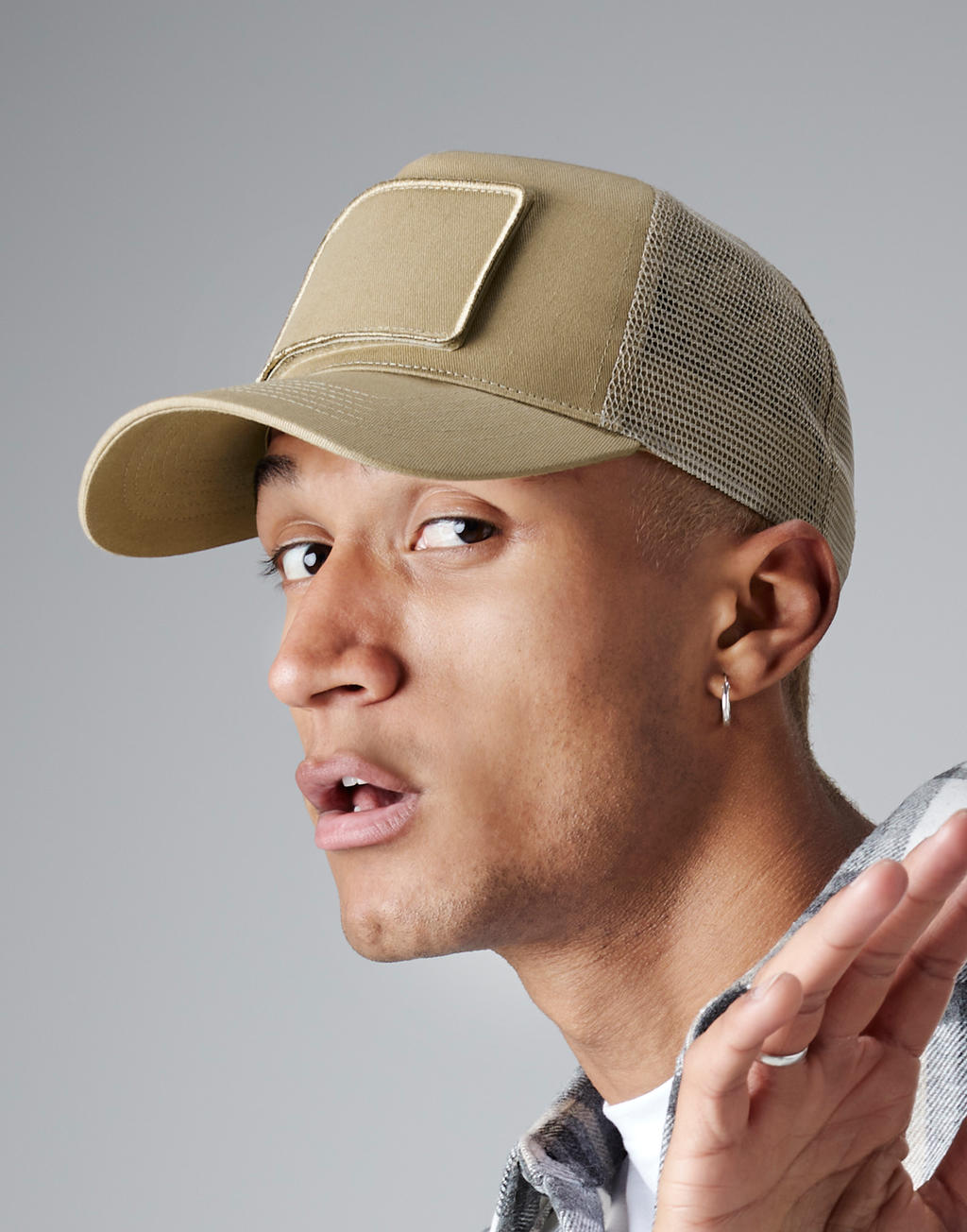 Beechfield Collection B641 Patch Snapback Trucker bedrucken